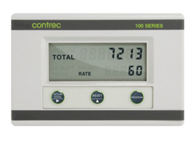 contrec 100系列费率累加器102A速率汇总器