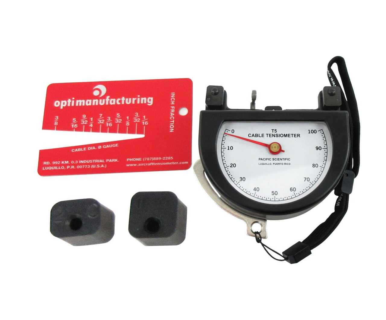 美国OPTI T5-2002-101-00电缆张力计