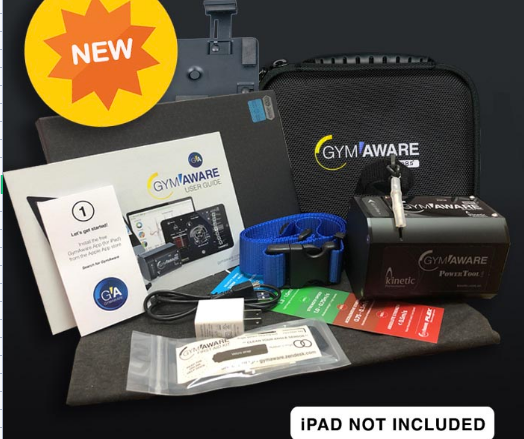 湾边供应美国 Gymaware 爆发力功率测试训练仪